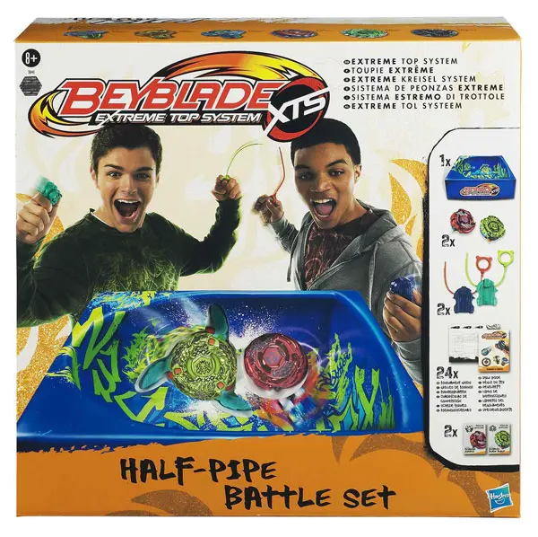 BeyBlade Halfpipe Battle Set 384411860 23224