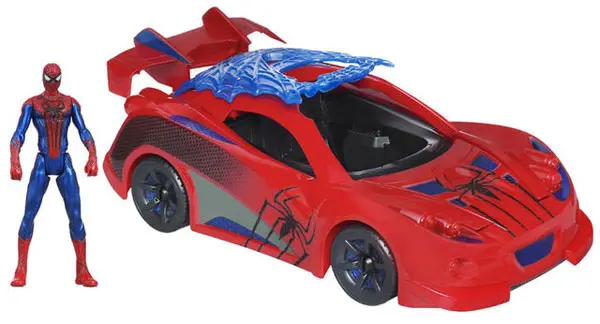 Hasbro Spiderman Borbeno Vozilo 37217