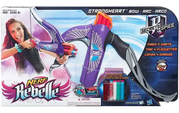 Nerf Rebelle Strongheart Luk i strelice B0862