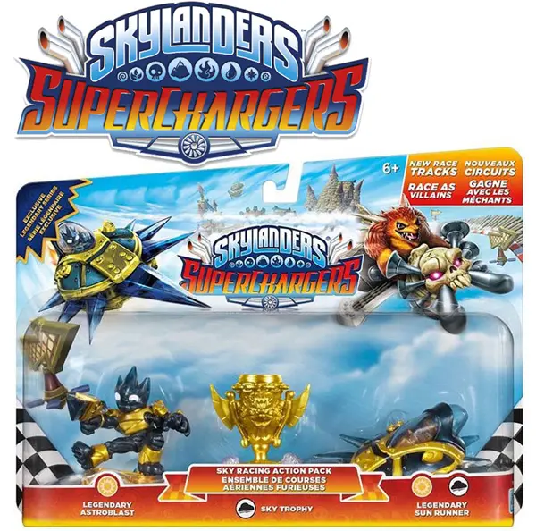 Skylanders SuperChargers Legendary Sky Racing Pack 87580EU