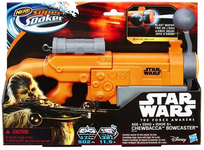 Nerf Super Soaker Chewbacca Pištolj na vodu B4446