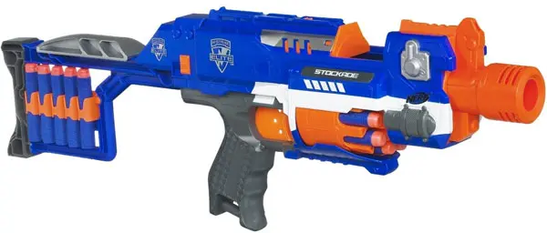 Hasbro Nerf N-Strike Elite Stockade 98695