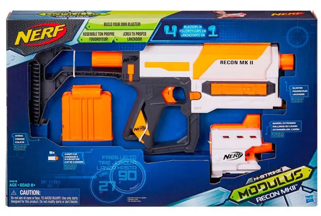 Nerf Modulus oružje Set Recon B4616