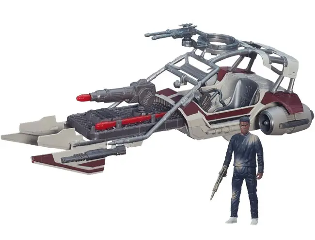 Star Wars Figura sa vozilom B3672 Desert Landspeeder