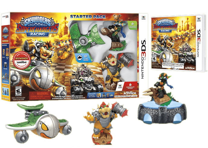 Skylanders SuperChargers Nintendo 3DS Starter Pack 87570EG