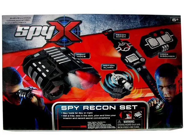 SpyX Špijunska oprema komplet Recon Set SP10515