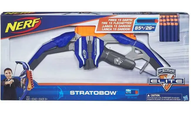 Nerf N-Strike Stratobow Luk sa municijom B5574