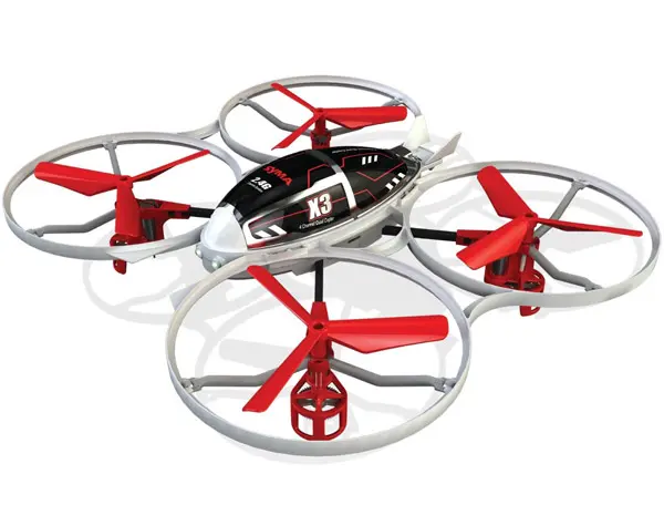 Letelica na daljinsko upravljanje Quadron Syma X3