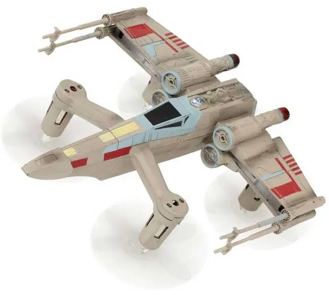 Letelica sa daljinskim upravljanjem Star Wars T-65 X-Wing Dron SW-1002