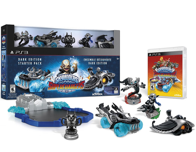 Skylanders SuperChargers PS3 Dark Edition Starter Pack 87564EG