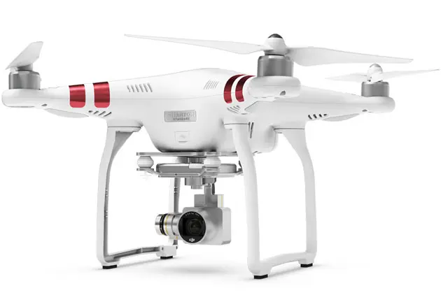 Quadcopter DJI Phantom 3 Standard WiFi Dron sa kamerom 024453