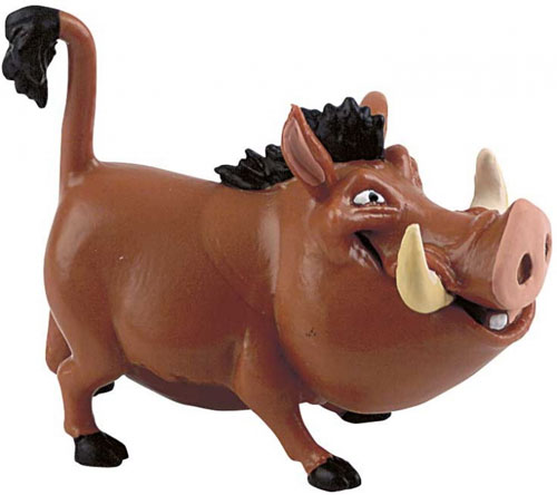 Bullyland Disney Figurica Kralj lavova - Pumba