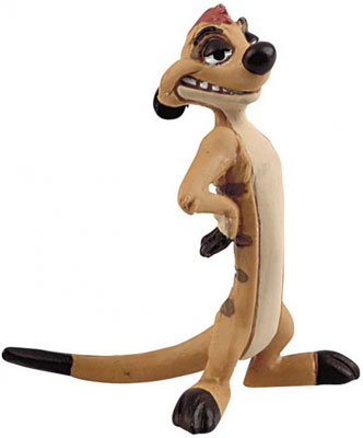 Bullyland Disney Figurica Kralj lavova - Timon
