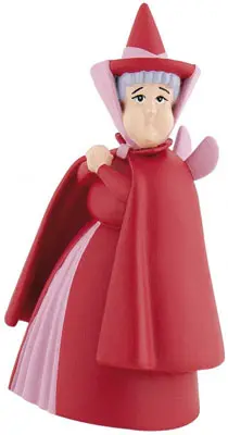Bullyland Disney Figurica Uspavana lepotica - Vila Flora