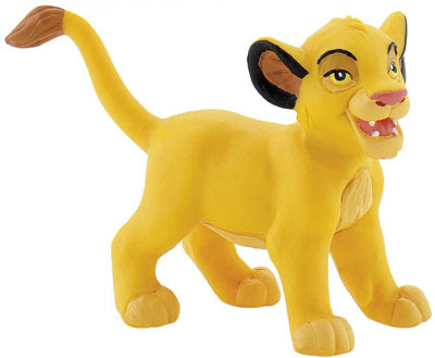 Bullyland Disney Figurica Kralj lavova - Mali Simba