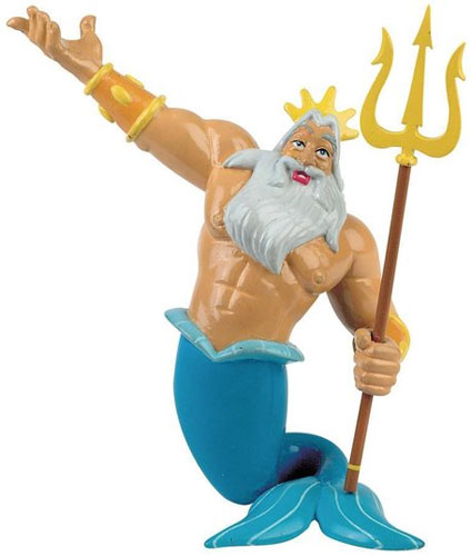 Bullyland Figurica Disney Mala sirena - Kralj Triton