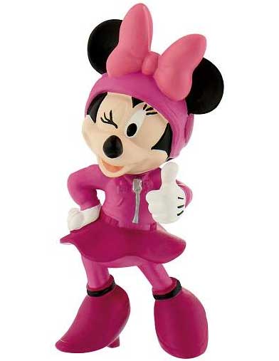 Bullyland Disney Racer figurica Minnie 15463 D