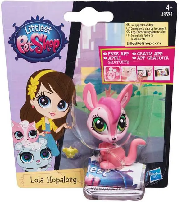 Hasbro Littlest Pet Shop figura B Lola Hopalong A8229