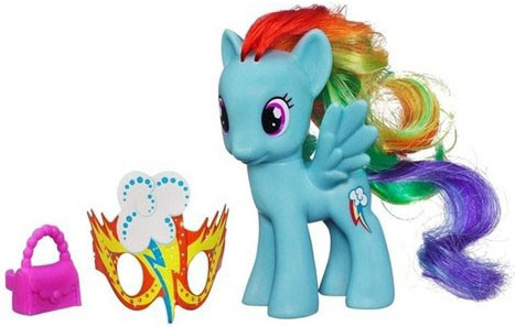 Hasbro My Little Pony Maskenbal figurica Rainbow Dash A2360 A4076