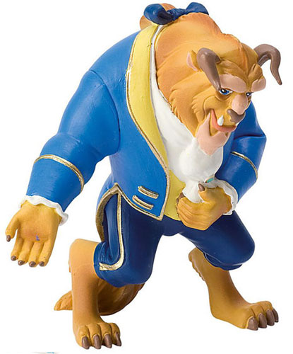Bullyland Disney Figurica Lepotica i zver - Zver