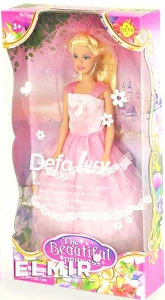 Defa Lucy Lutka Princeza 13470 Roze