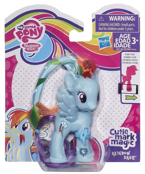 My Little Pony Blister Rainbow Dash B0384