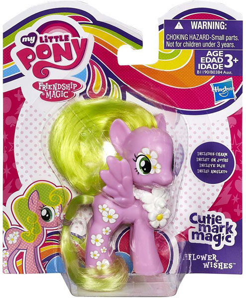 My Little Pony Blister Flower Wishes B0384