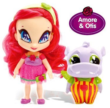 Pop Pixie lutkica Amore And Otis Bandai BN22230