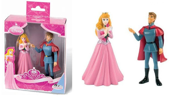 Bullyland Disney Figurica Uspavana lepotica - Aurora i princ