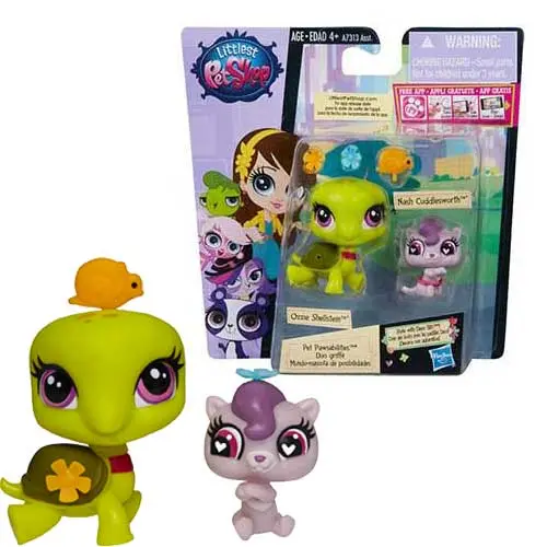 Hasbro Littlest Pet Shop figure Ozzie i Nash A7313