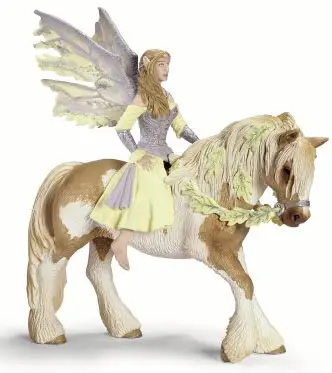 Schleich Vilinska Princeza Sera na konju 70402