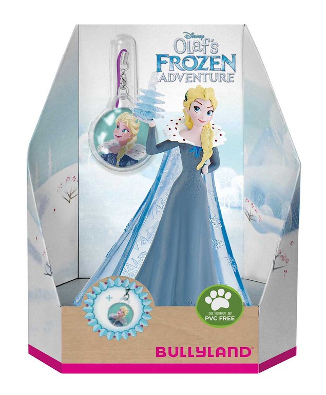 Bullyland Figurica Walt Disney Elsa + privezak 13430