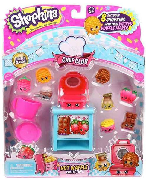 Shopkins Figurice Toster Set ME56146
