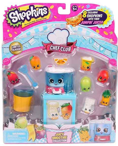 Shopkins Figurice Sokovnik Set ME56146