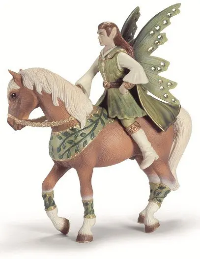 Schleich Vilenjak Falaroy na konju 70401