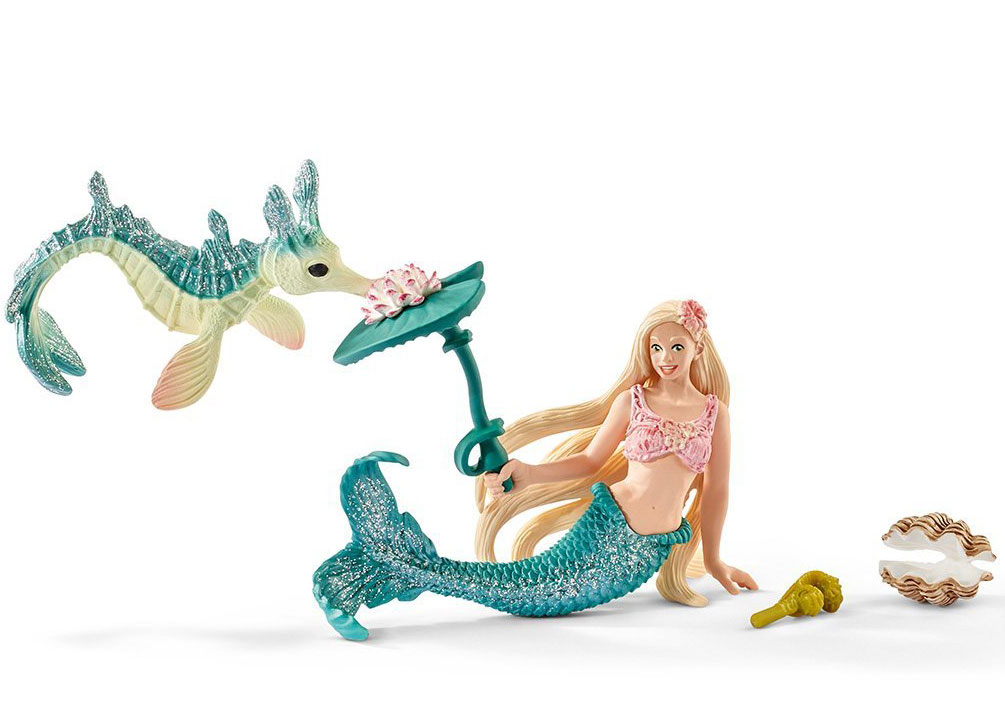 Schleich Figurice Bayala - Sirena Mišel 70555