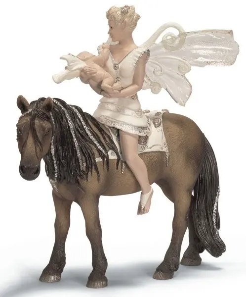 Schleich Vila Iloris sa bebom Leolynn 70409
