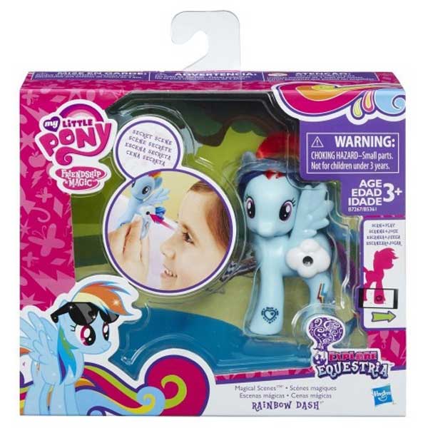 My Little Pony Magical Scenes Rainbow Dash B5361