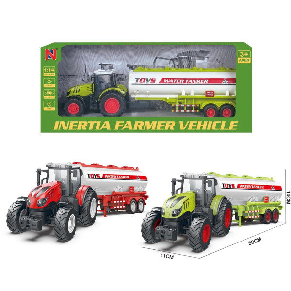 Igračka Traktor sa cisternom 893678
