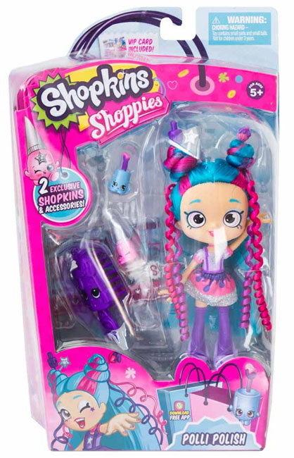 Shopkins Lutka Lucy Polli Polish ME56402