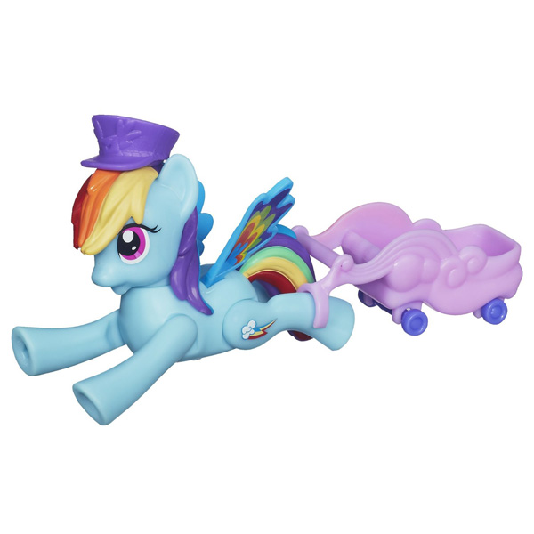 Hasbro My Little Pony Leteći poni Rainbow Dash A5934