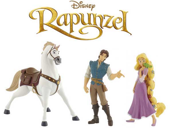 Bullyland Disney Figurice Zlatokosa - 3 figurice
