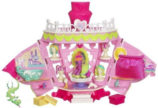 Hasbro My Little Pony Ponyville La-Ti-Da Hair & Spa Salon E89104
