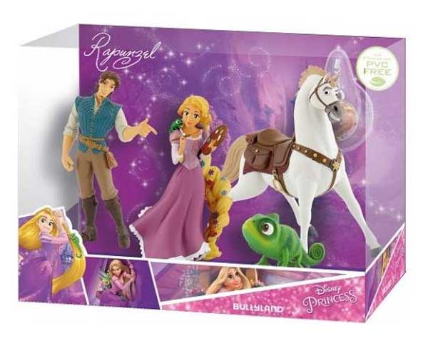 Bullyland Disney 4 Figurice I Privezak 13427