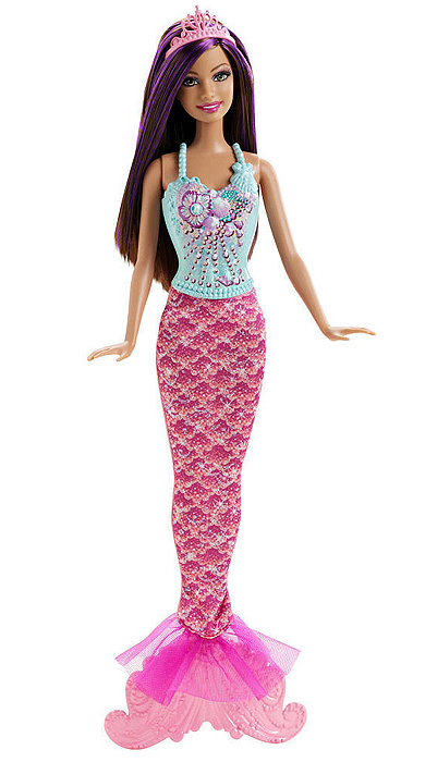 Barbie lutka sirena CBV45-0447