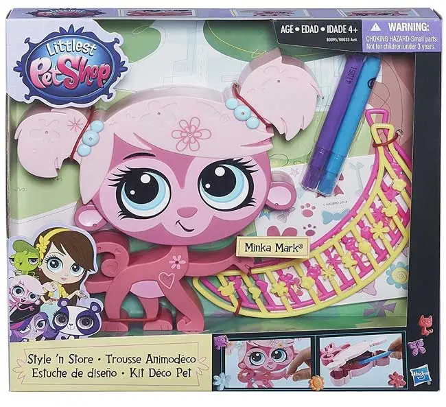 Littlest Pet Shop Dekoriši Ljubimca Minka Mark B0033