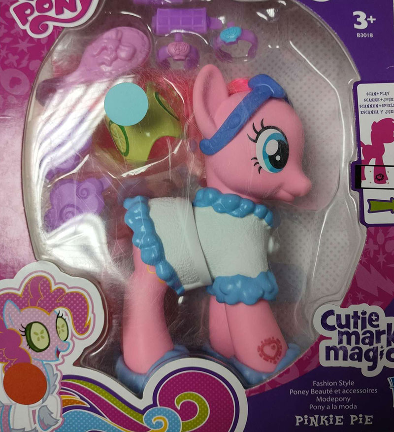 My Little Pony igračka figura konjić Fashion Pinkie Pie B0360