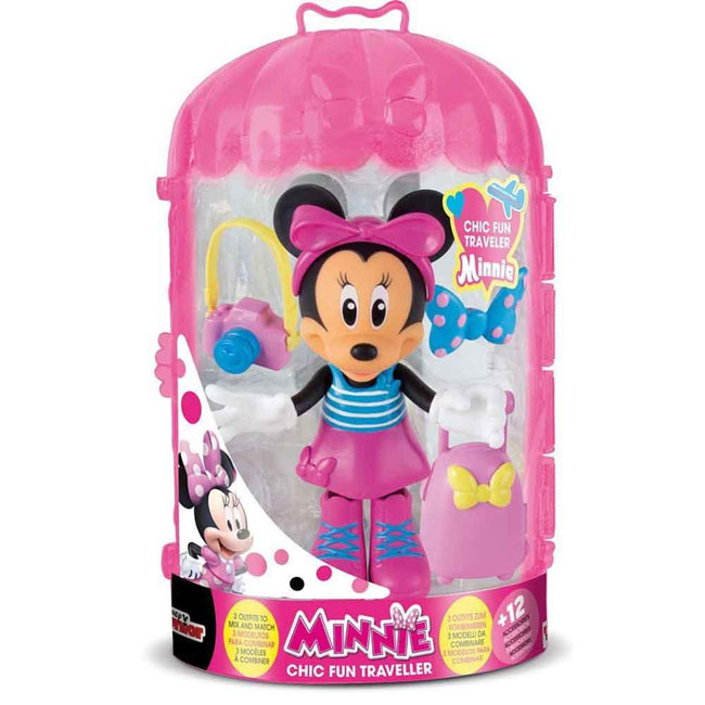 IMC Toys Minnie Mouse Chic Fun Figura IM182905