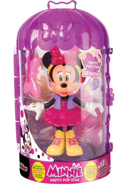 IMC Toys Minnie Mouse Pop Star Figura IM182912
