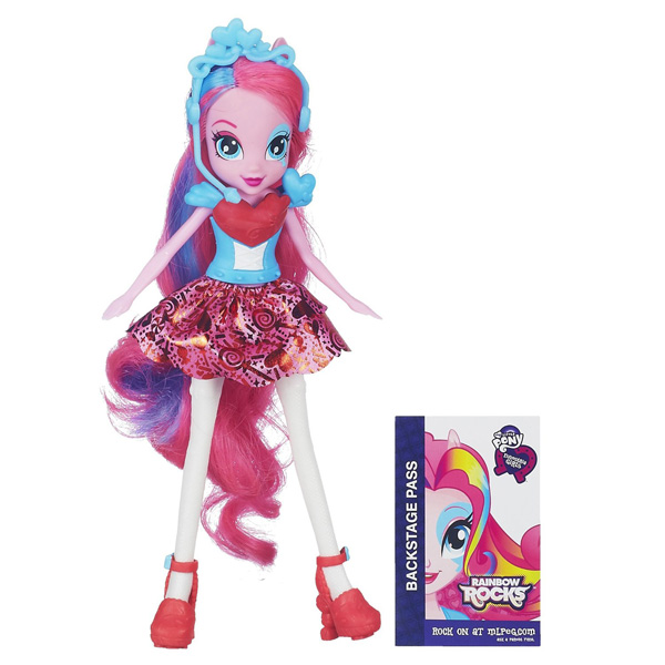 Hasbro My Little Pony Lutka Equestria Girl Pinkie Pie A3994